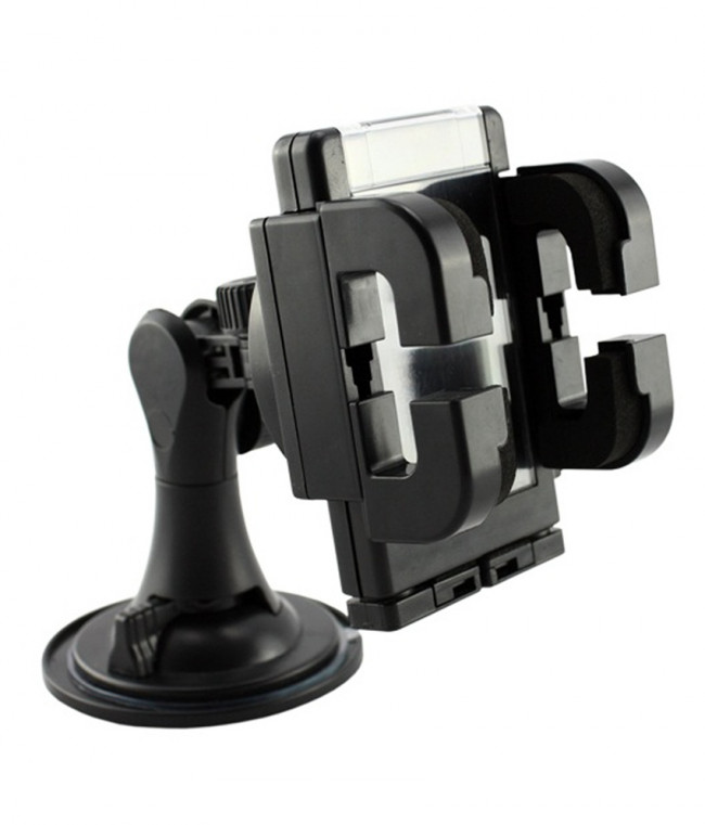 Universal car windscreen mount for mobile phones and tablets