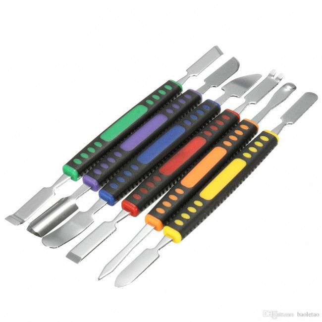 6pc premium steel spudger device opening kit