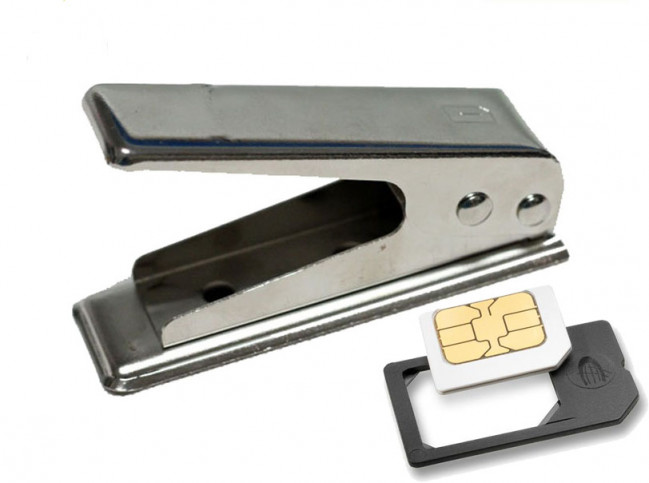 sim card cutting punch tool for nano sim