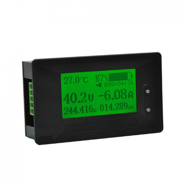 GC97 DC 8-200V 300A Voltmeter Battery Coulometer Capacity Meter monitor ...